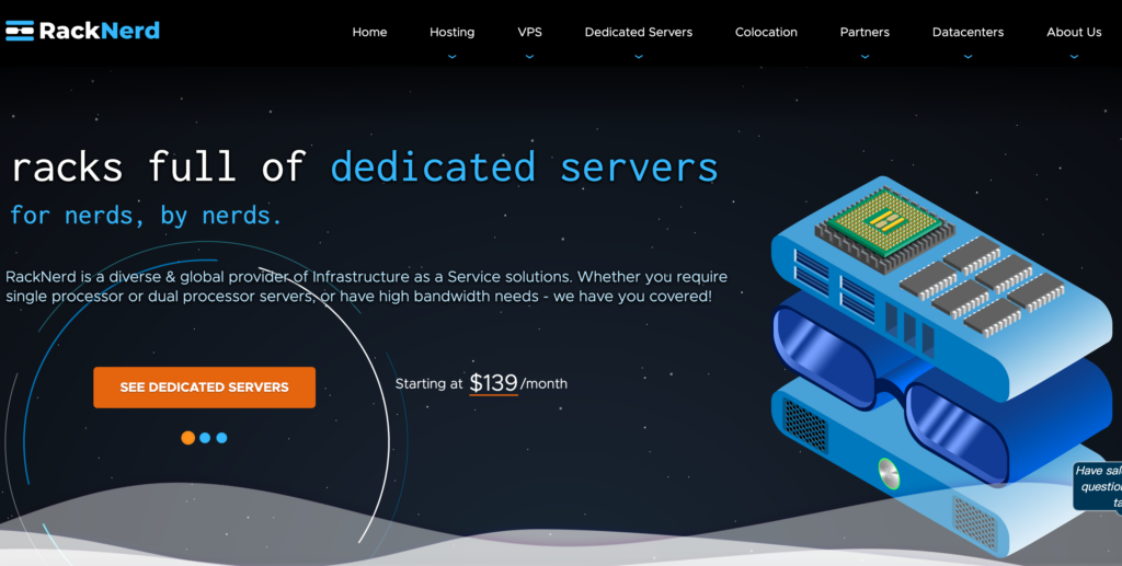 Racknerd:3C3G45G5.6T@1Gbps/洛杉矶机房/年付24.28刀劳动节活动款测评 - 美洲VPS测评 - Hello New World