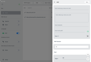 MacOS上开源免费的本地网站环境调试工具-FlyEnv 介绍 - Other - Hello New World