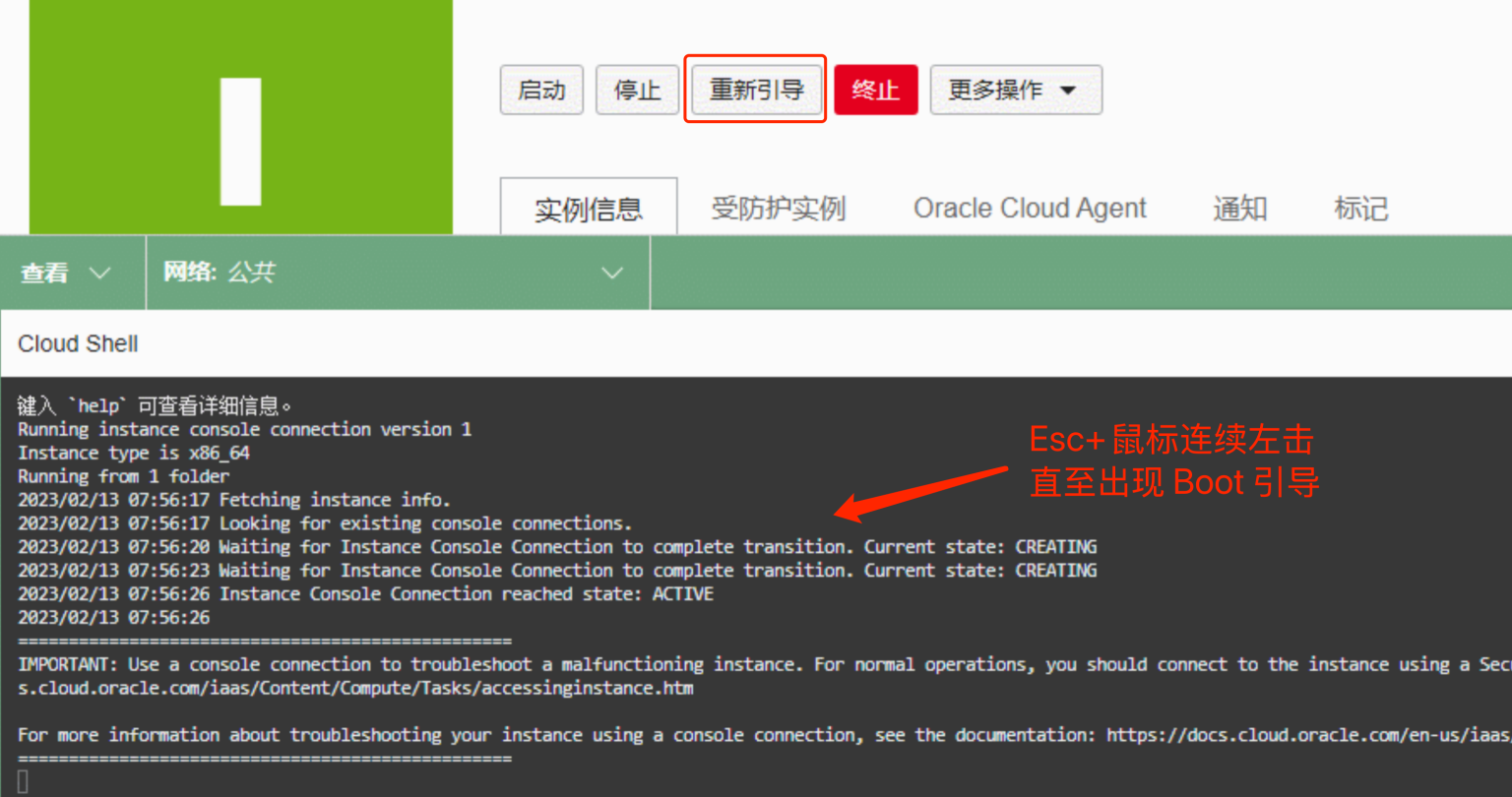 2025 年甲骨文 Oracle Cloud Shell AMD/ARM 救砖教程（netboot 方法） - Linux - Hello New World